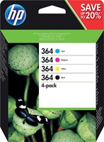 HP inktcartridge 364, 250 pagina's, OEM N9J73AE, 4 kleuren bij VindiQ ...