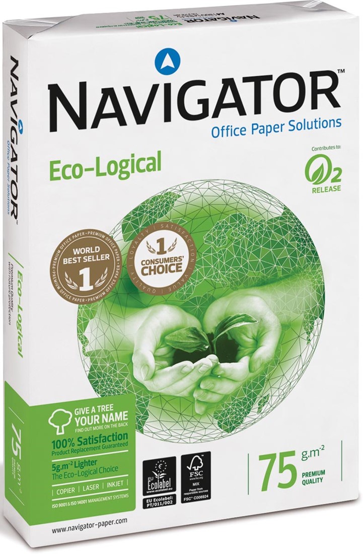 Navigator Eco Logical Papier Dimpression Ft A4 75 G Paquet De 500