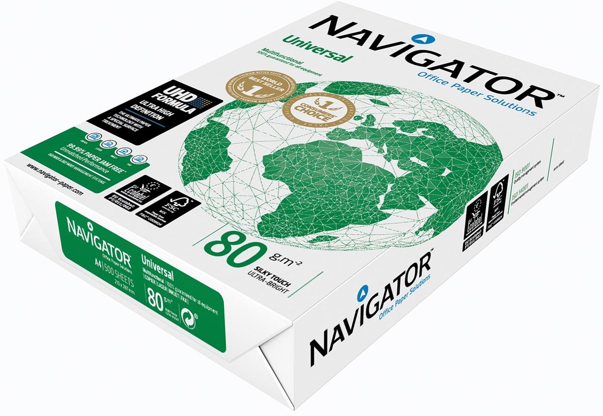 Navigator Universal Papier Dimpression Ft A3 80 G Paquet De 500