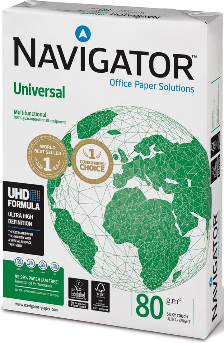 Navigator Universal Papier Dimpression Ft A3 80 G Paquet De 500