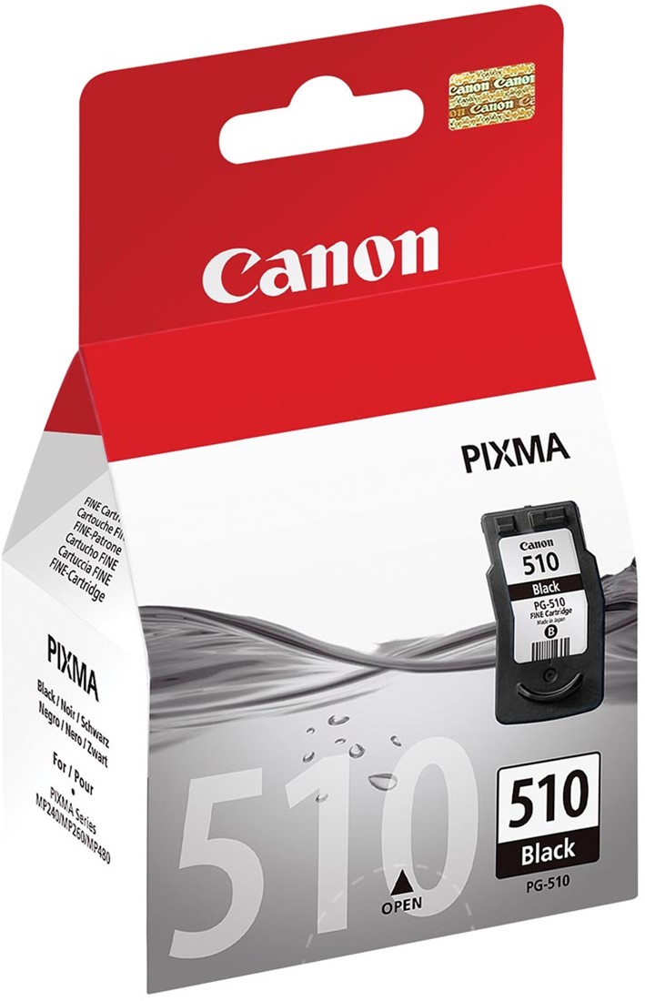 Canon inktcartridge PG-510, 220 pagina's, OEM 2970B001, zwart bij ...