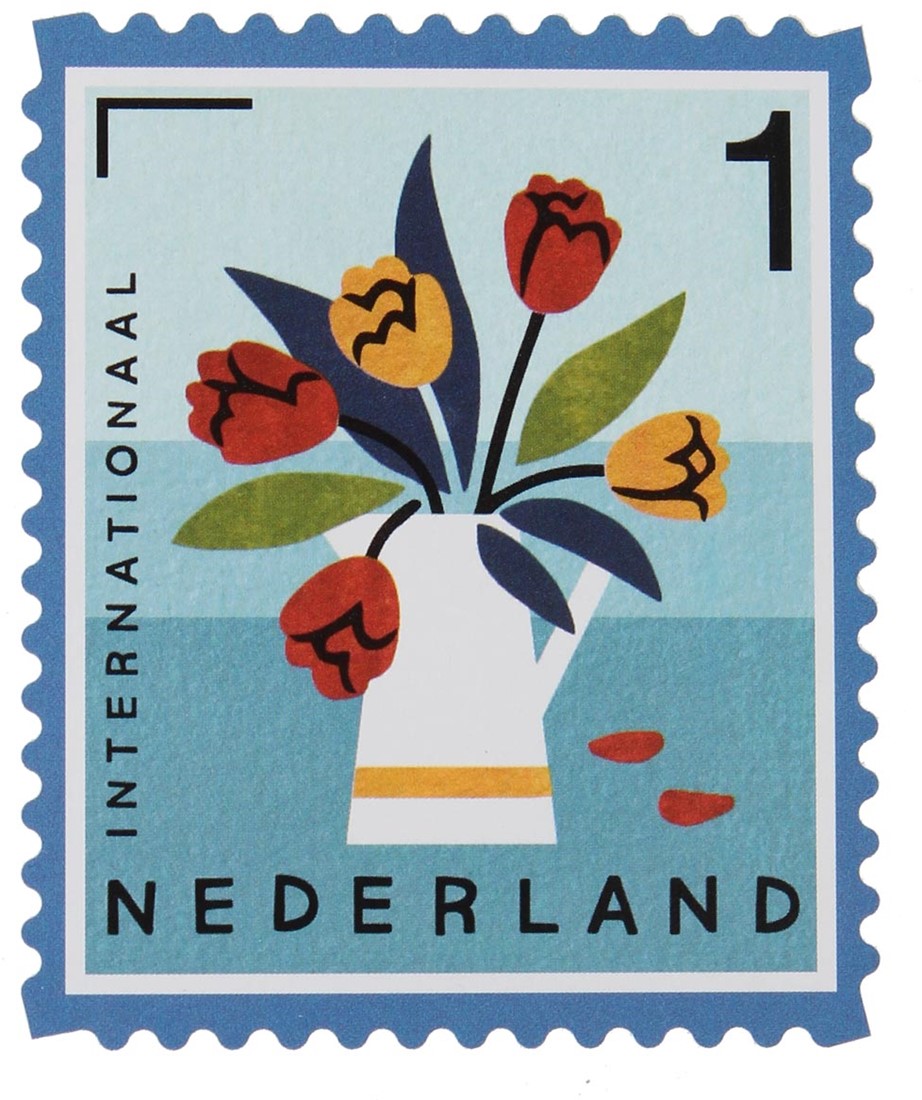 Postzegel Nederland Internationaal, 50 stuks bij VindiQ Office