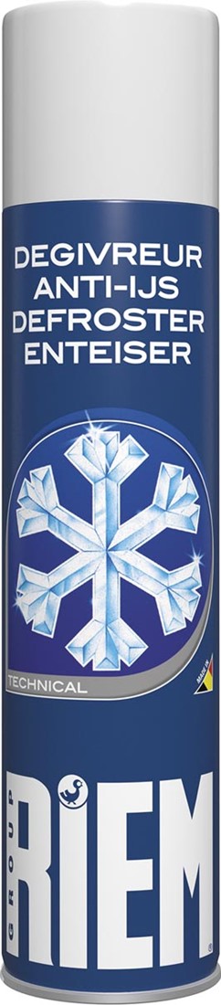 Riem ontdooispray, 400 ml bij VindiQ Office