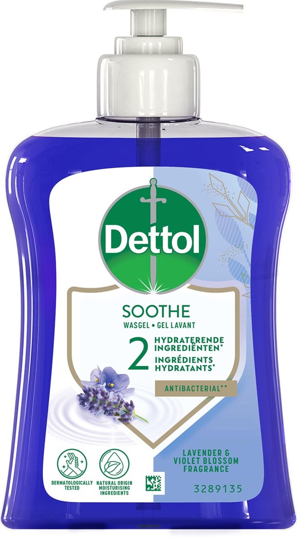 Dettol savon pour les mains, flacon de 250 ml bij VindiQ Office