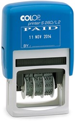Colop cachet à formules avec date Mini-Dater texte: PAYE LE bij VindiQ ...
