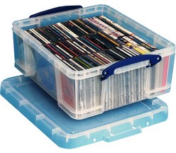 Really Useful Box, office divider met 12 vakjes, transparant bij VindiQ ...