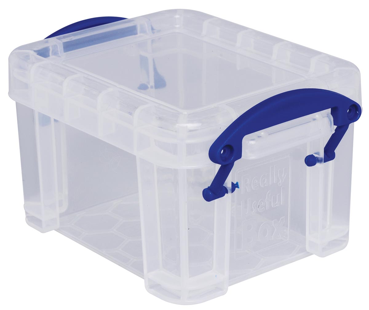 Really Useful Box 0,14 l, transparent bij VindiQ Office