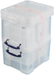 Really Useful Box opbergdoos 64 liter met opening aan de voorkant ...