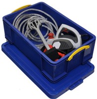 Really Useful Box 50l, transparant, per stuk verpakt in karton bij ...