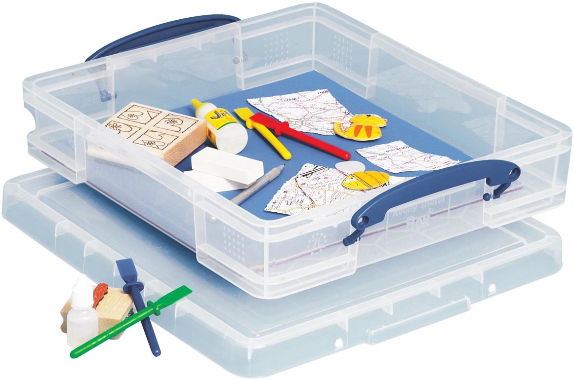 Really Useful Box boîte de rangement 7 litres avec diviseur ...