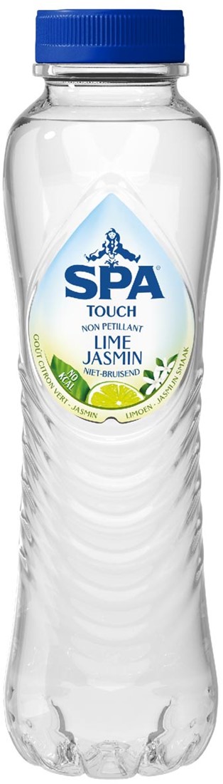 Spa Touch Still Lime Jasmin, bouteille de 50 cl, paquet de 6 pièces bij ...