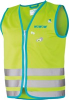 Wowow Crazy Monster Jacket fluohesje, groen, L (kind) bij VindiQ Office